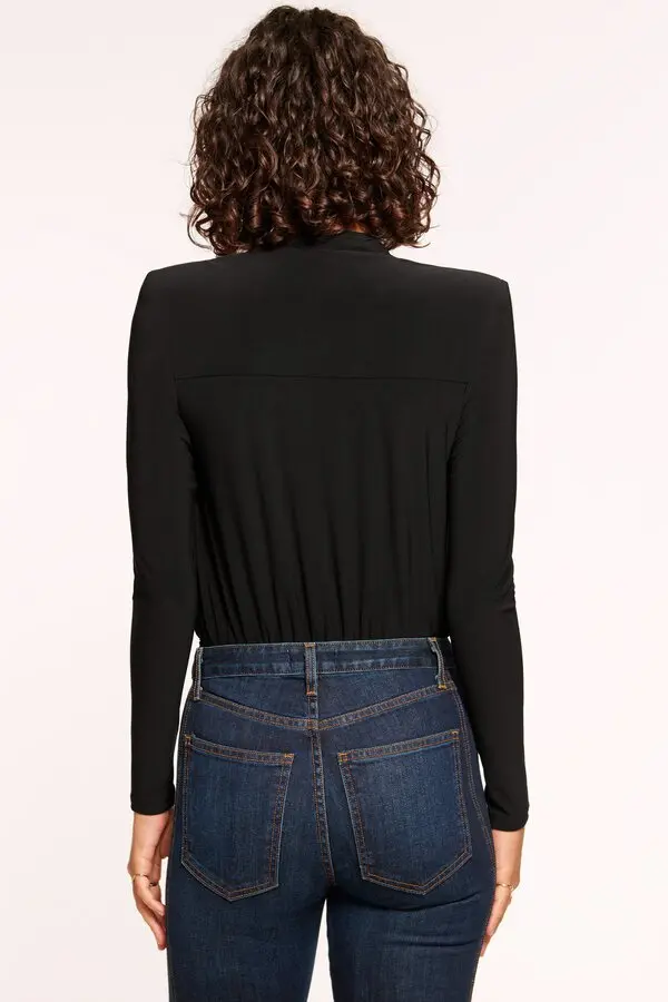 Ramy Brook Eden Jersey Cowl Neck Top