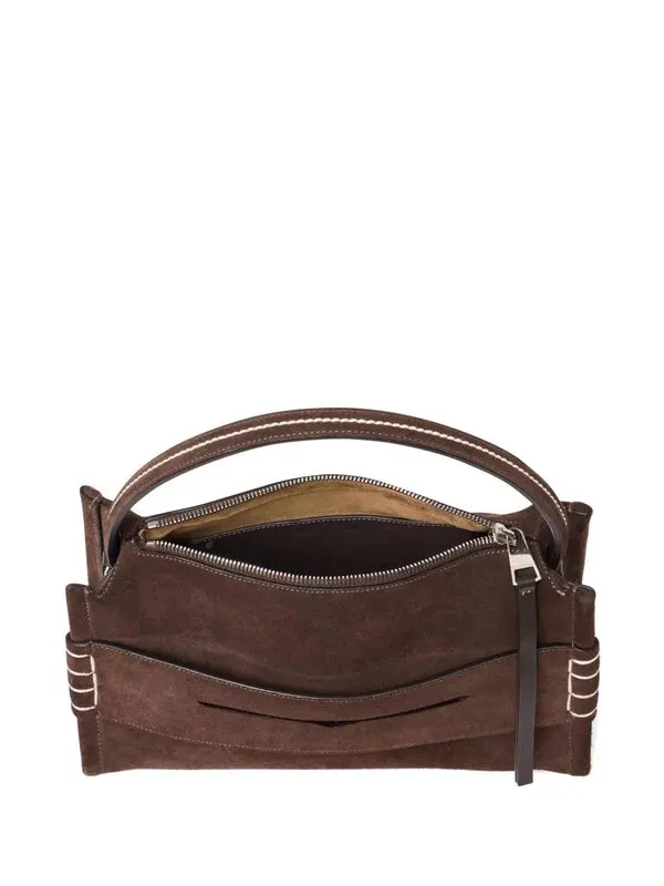 JW Anderson Loafer Leather Shoulder Bag