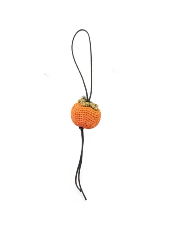 JW Anderson Persimmon Charm