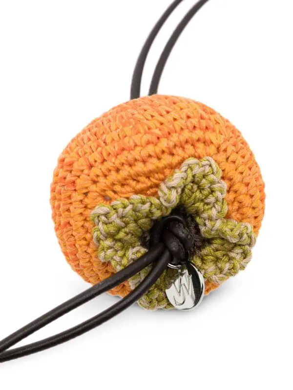 JW Anderson Persimmon Charm
