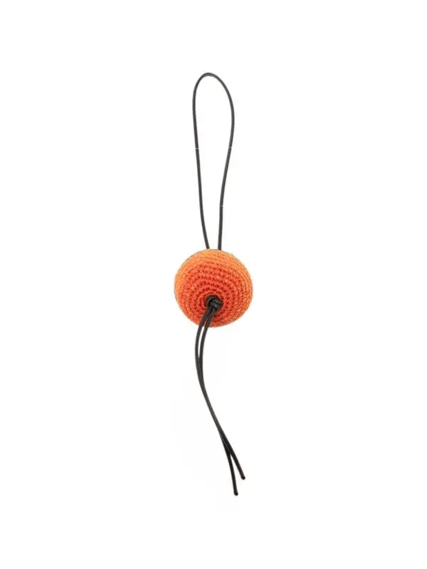 JW Anderson Persimmon Charm
