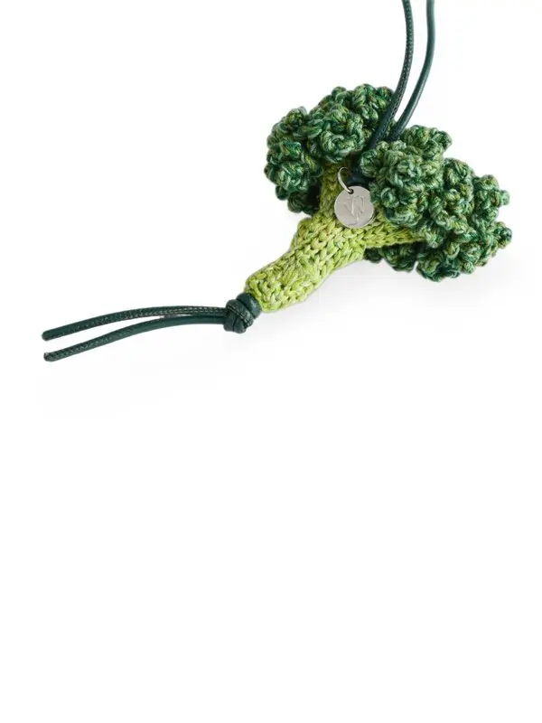 JW Anderson Broccoli Charm Pendant