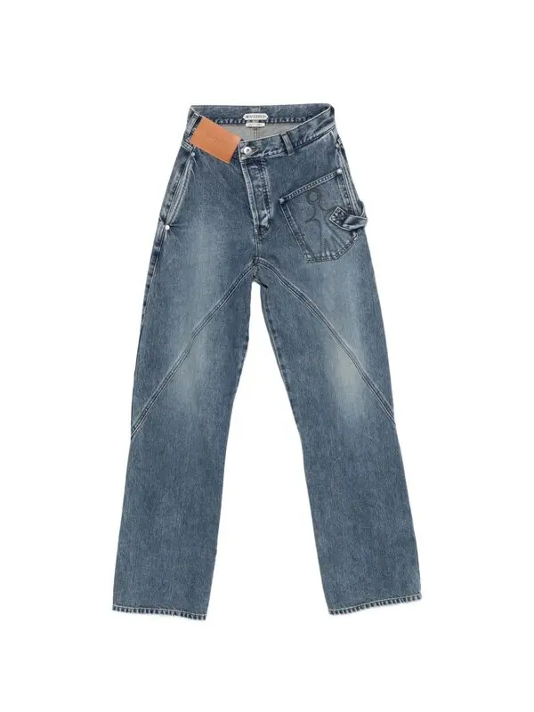 JW Anderson Twisted Seam Denim Jeans