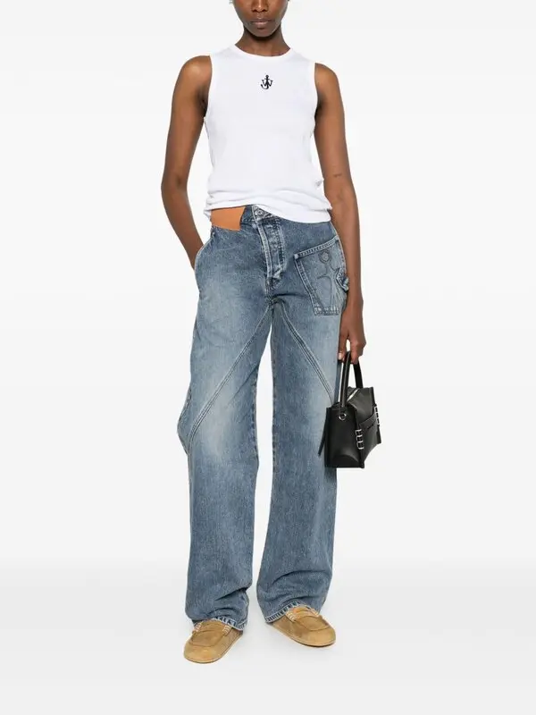 JW Anderson Twisted Seam Denim Jeans