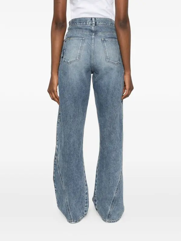 JW Anderson Twisted Seam Denim Jeans