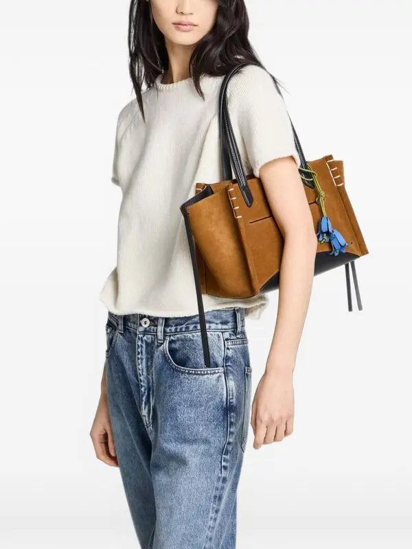 JW Anderson Loafer Leather Tote Bag