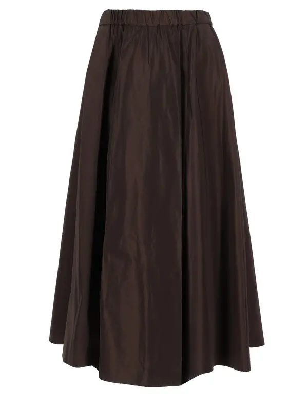 Aspesi Midi Skirt - Brown
