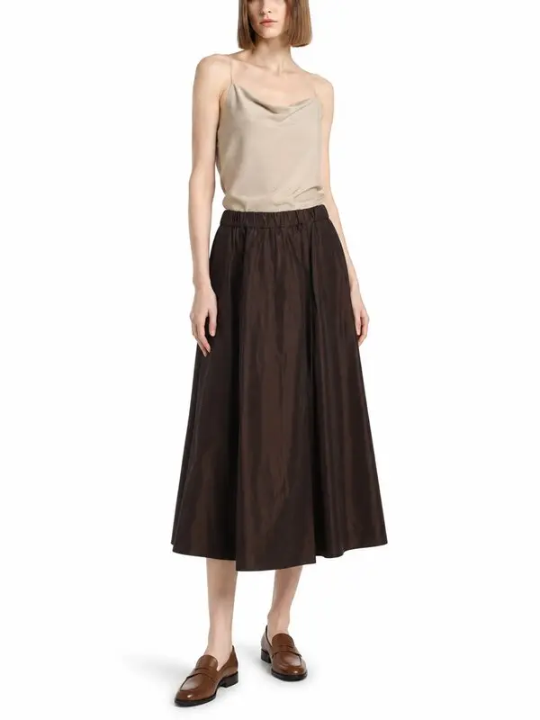 Aspesi Midi Skirt - Brown