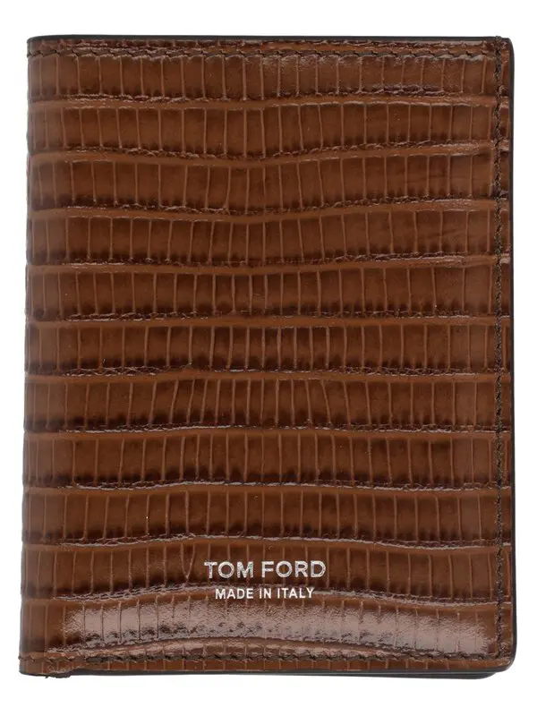 TOM FORD Portacarte Pieghevole "t Line Classic