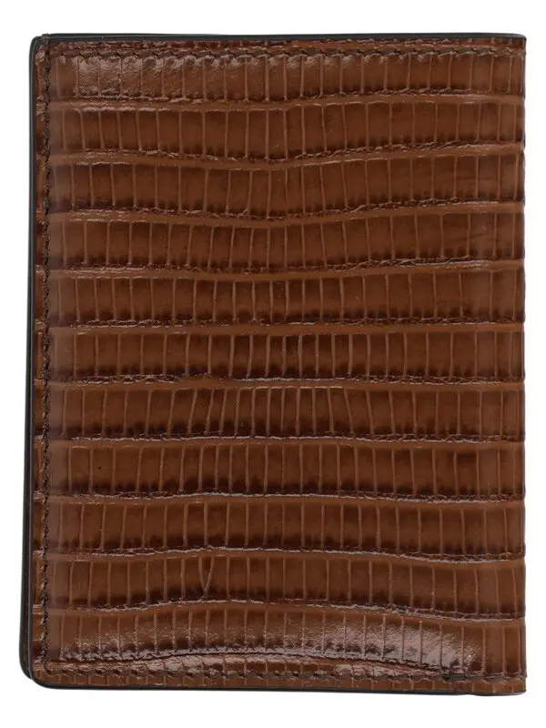 TOM FORD Portacarte Pieghevole "t Line Classic