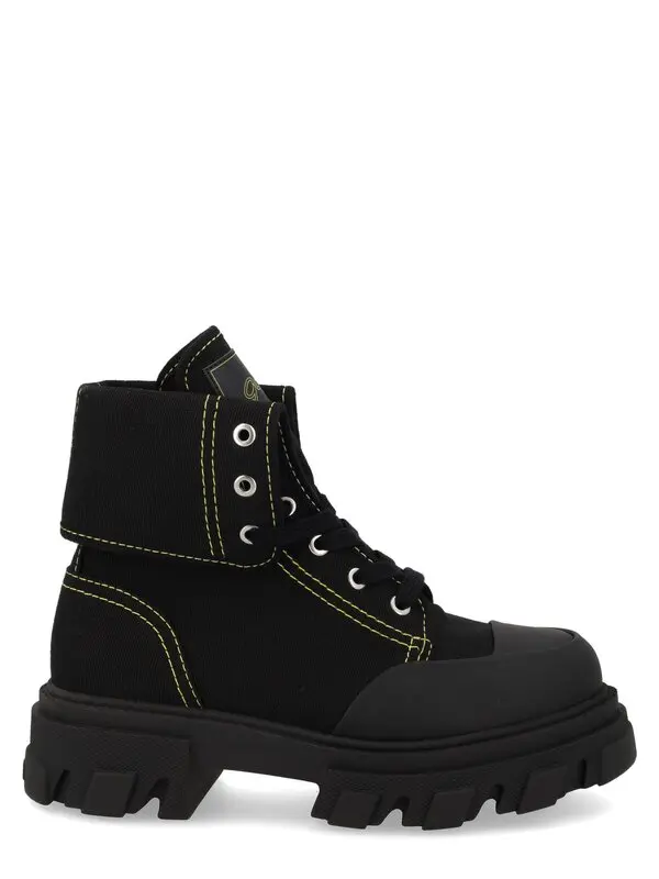 GANNI Combat Boots
