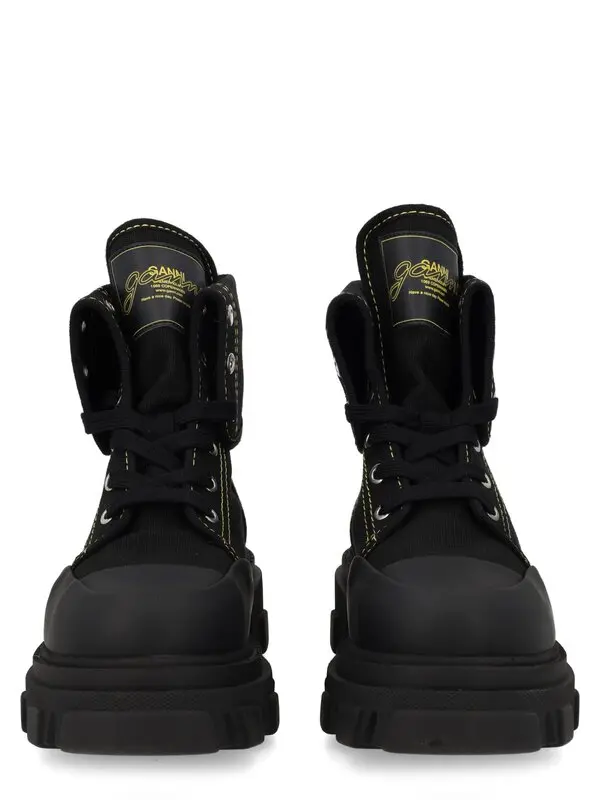 GANNI Combat Boots