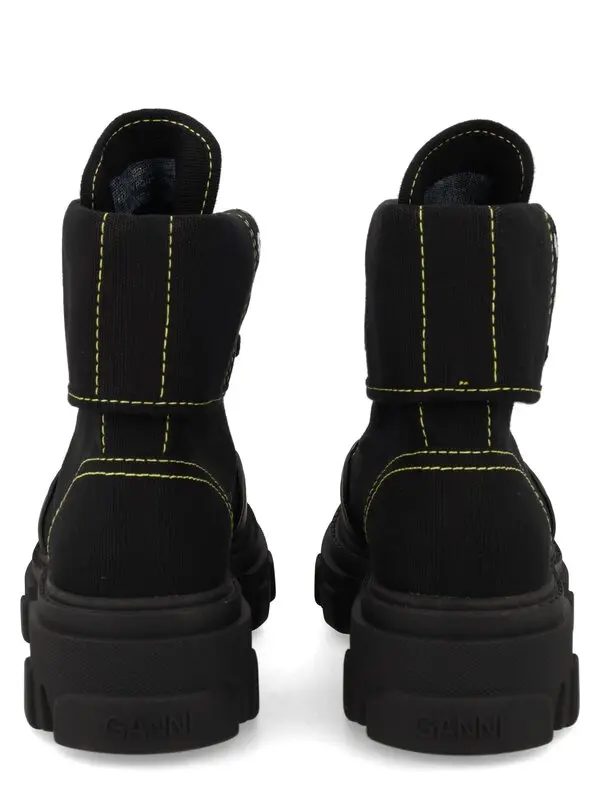 GANNI Combat Boots