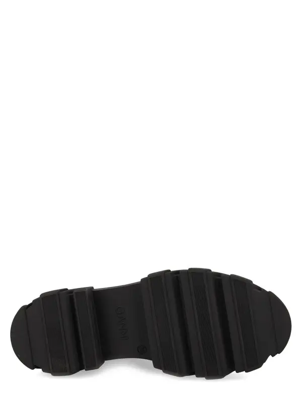 GANNI Combat Boots