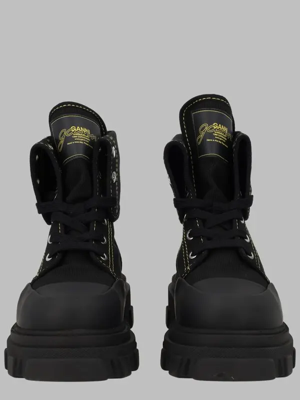 GANNI Combat Boots