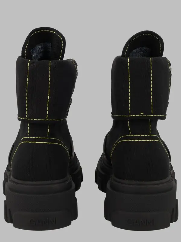 GANNI Combat Boots
