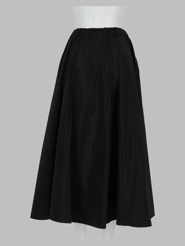 Aspesi Midi Skirt - Black