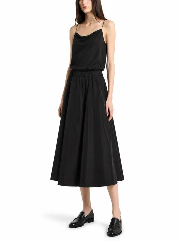 Aspesi Midi Skirt - Black