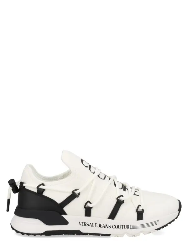 Versace Sneaker "dynamic" Con Logo - White