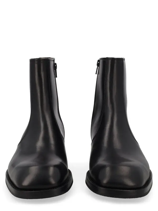 LEMAIRE Stivaletto Con Cerniera Boots