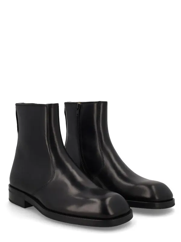 LEMAIRE Stivaletto Con Cerniera Boots