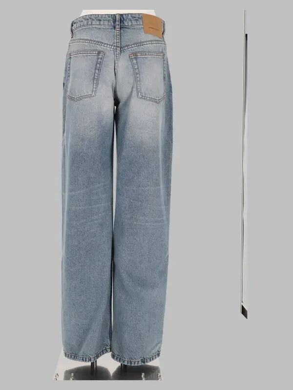 AMI Paris Jeans Large Fit