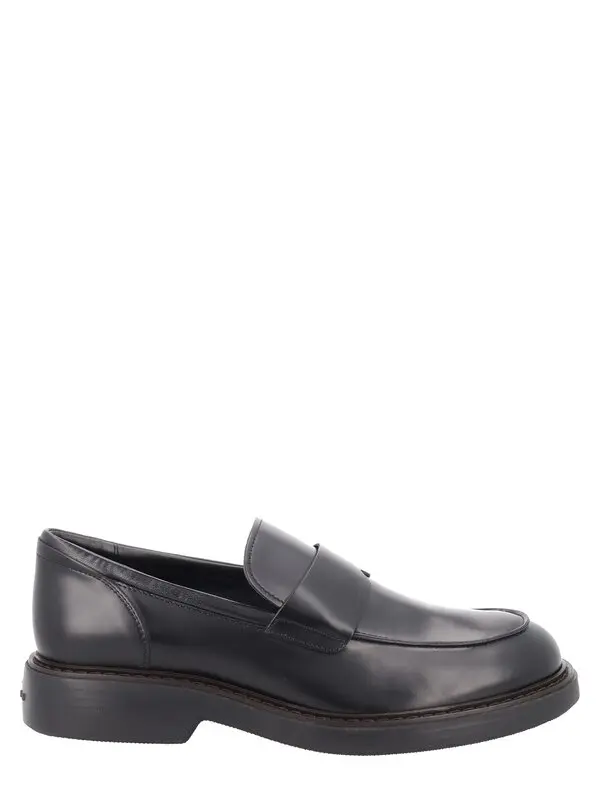 Hogan H704 Leather Loafers - Multicolour