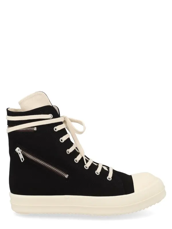 Rick Owens Sneaker "cargo - Black