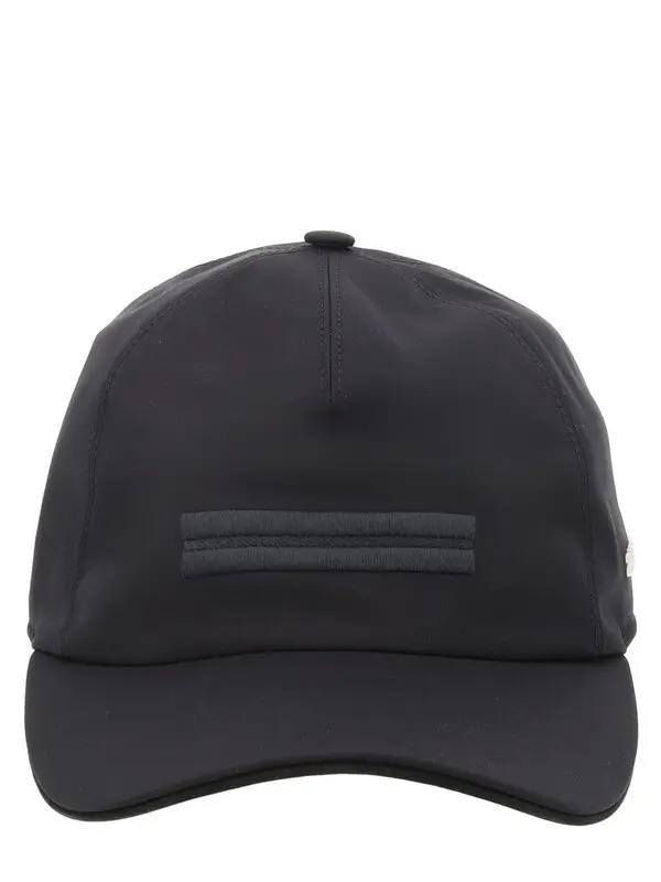 Zegna Cappello Da Baseball "motorin - Black
