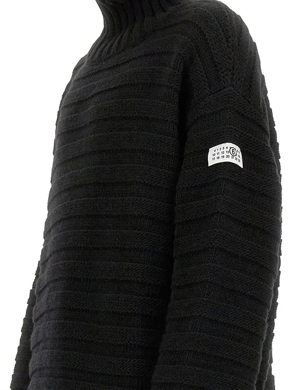 MAISON MARGIELA Maglia A Collo Alto