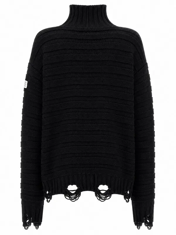MAISON MARGIELA Maglia A Collo Alto