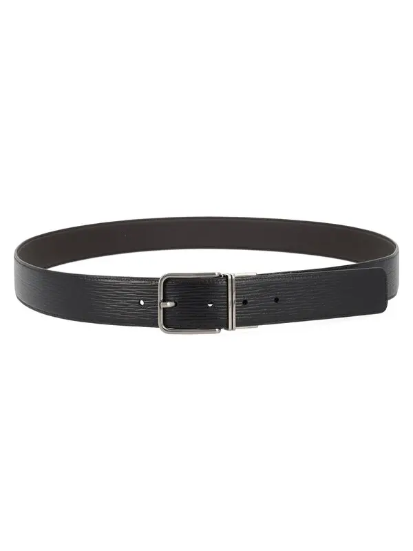 Zegna Leather Belt