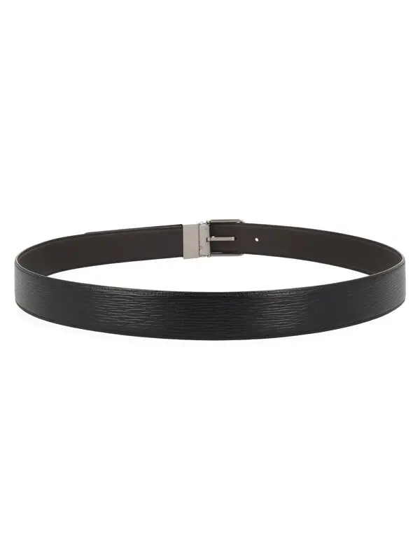 Zegna Leather Belt