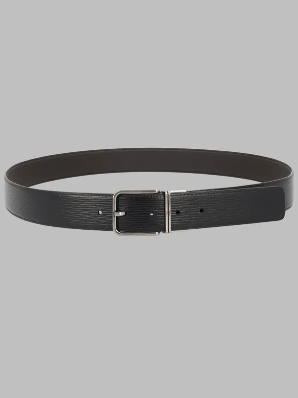 Zegna Leather Belt