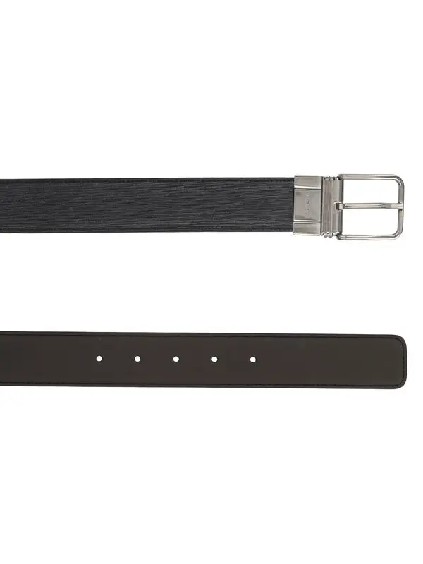 Zegna Leather Belt