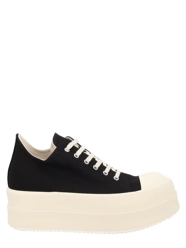 Rick Owens Sneaker "tower Mega Bumper Low - Black