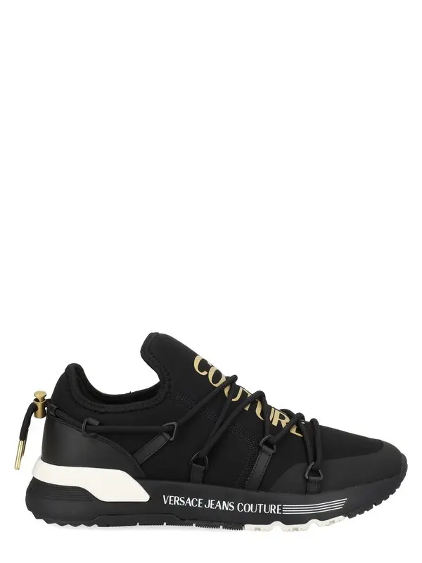 Versace Sneaker "dynamic" Con Logo - Black
