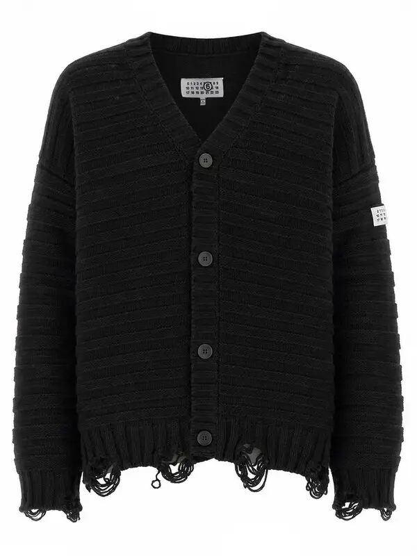MAISON MARGIELA V-neck Cardigan