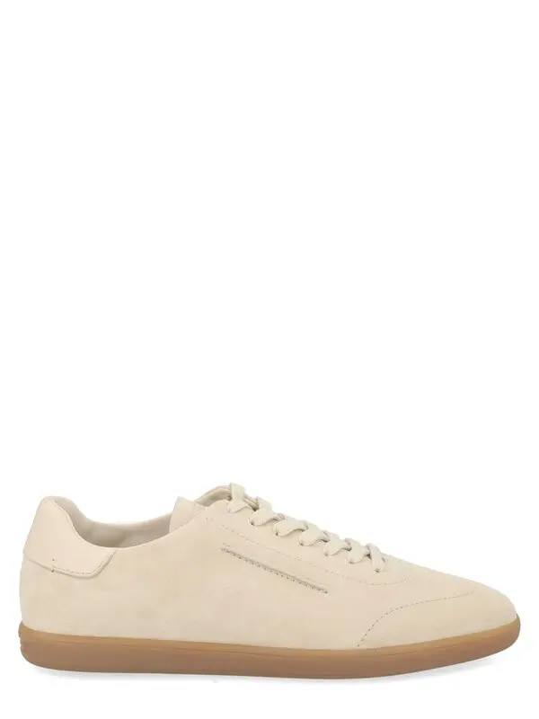 Zegna 232" Suede Lace-up Sneakers