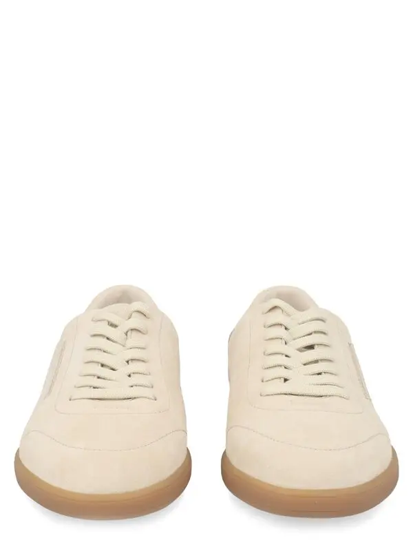 Zegna 232" Suede Lace-up Sneakers