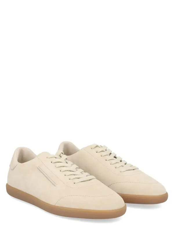 Zegna 232" Suede Lace-up Sneakers