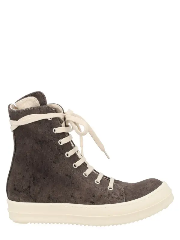 Rick Owens High Top Sneakers