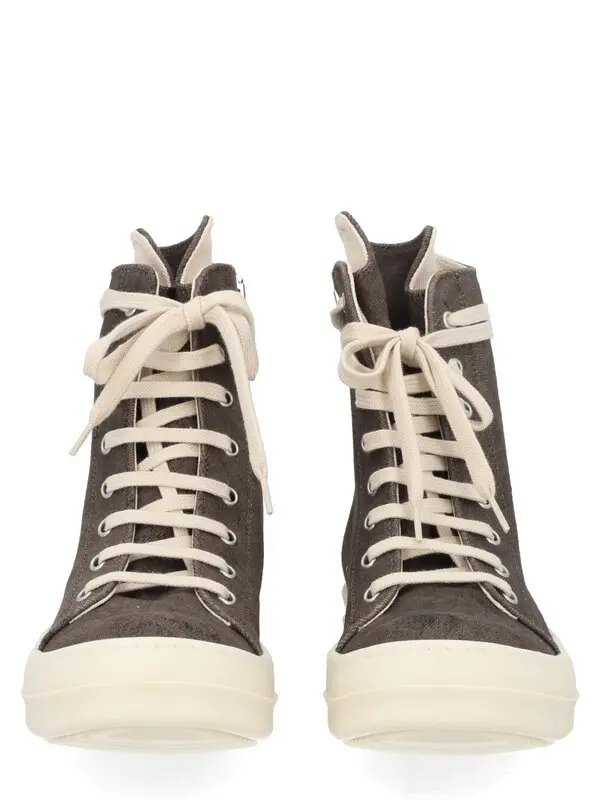 Rick Owens High Top Sneakers