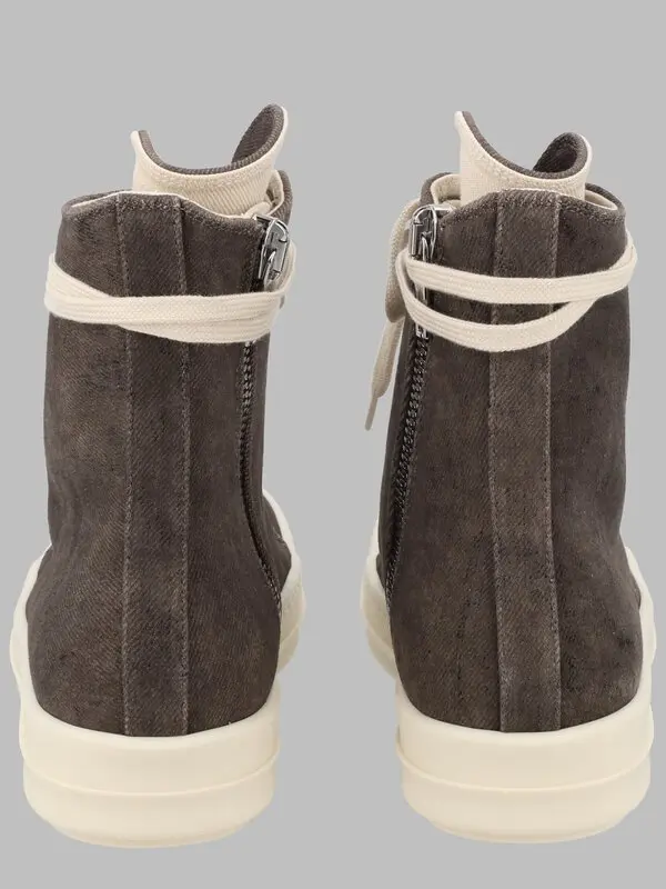 Rick Owens High Top Sneakers