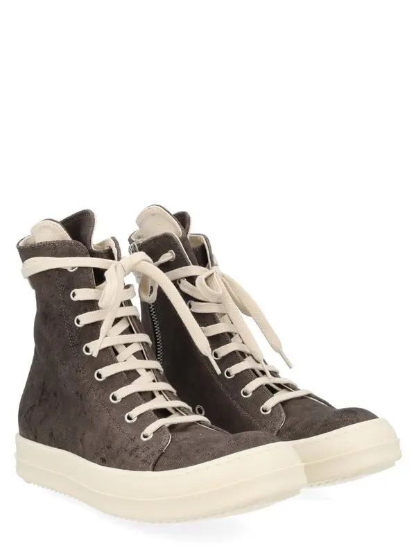 Rick Owens High Top Sneakers