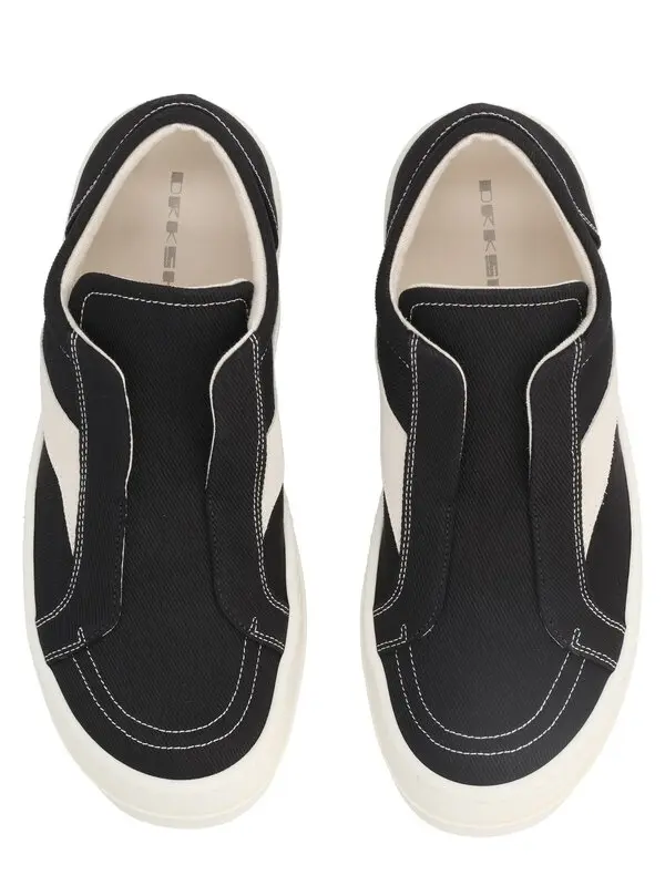 Rick Owens Laceless Vintage Sneakers