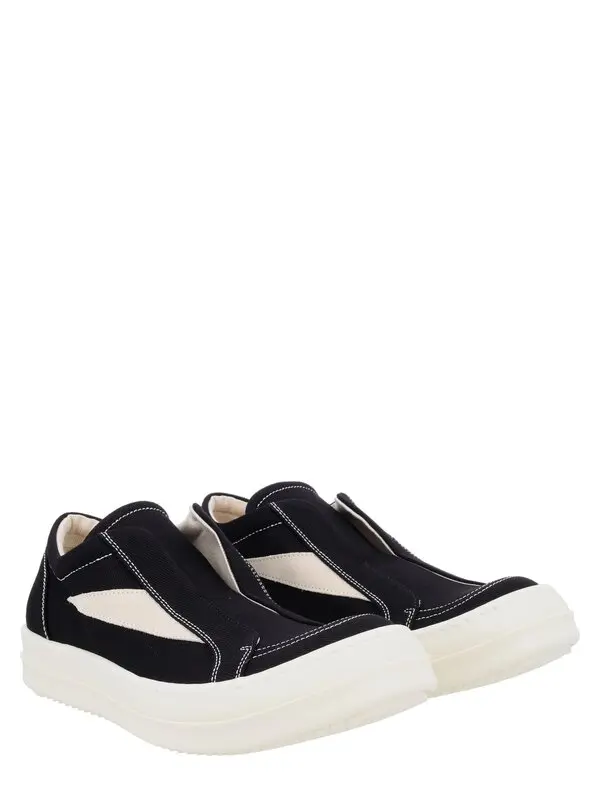 Rick Owens Laceless Vintage Sneakers