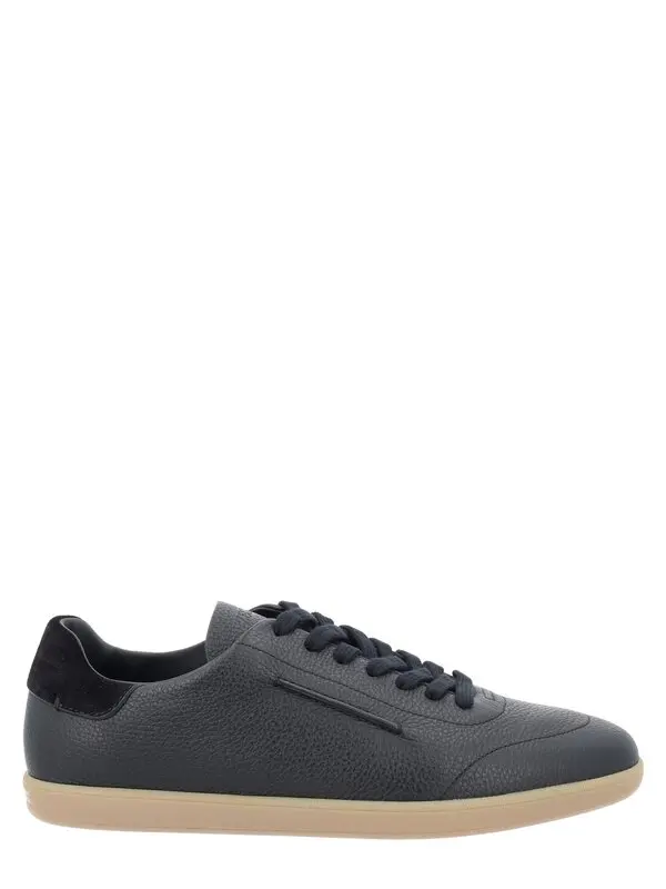 Zegna 232" Lace-up Sneakers - Black