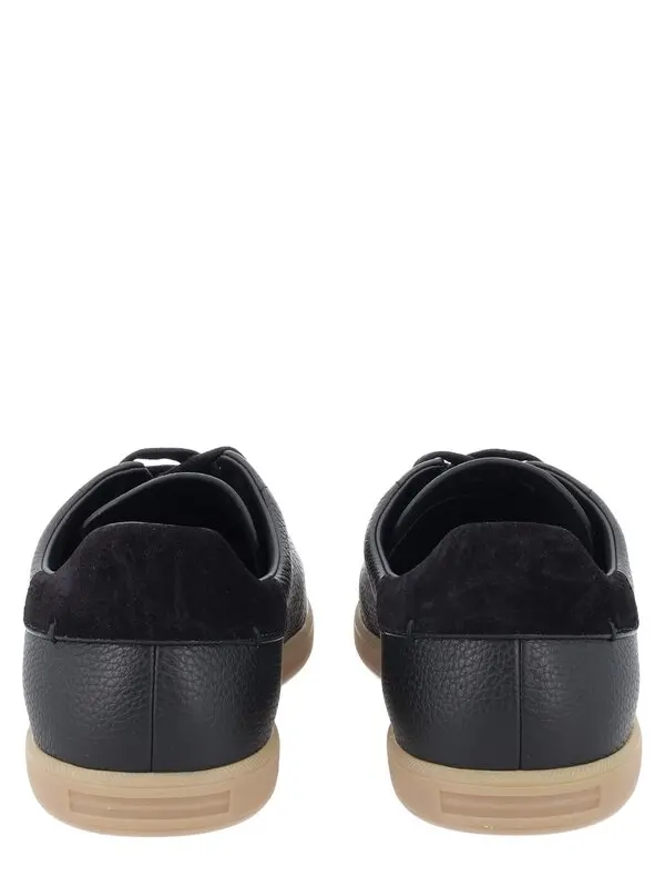 Zegna 232" Lace-up Sneakers - Black