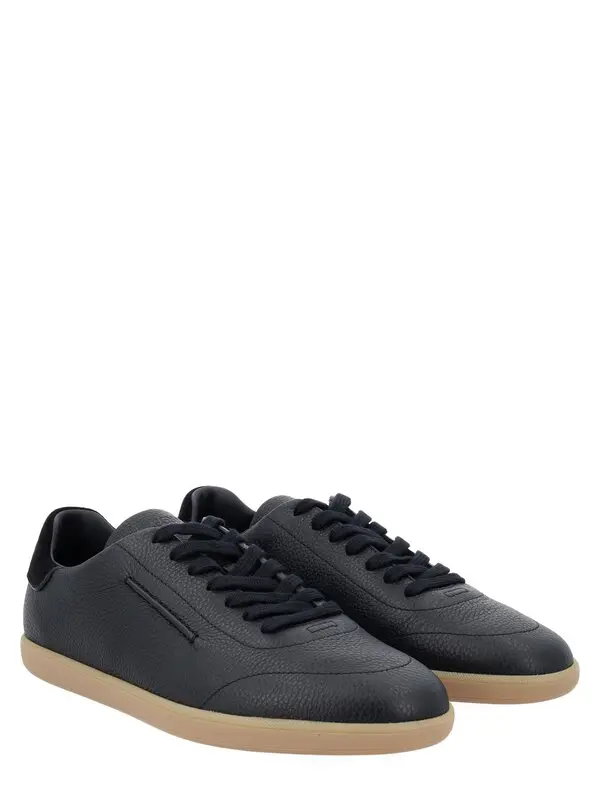 Zegna 232" Lace-up Sneakers - Black